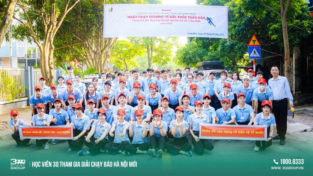 Học Viên Tam Quy Tham Gia Giải Chạy Olympic Vì Sức Khỏe Toàn Dân Quận ...