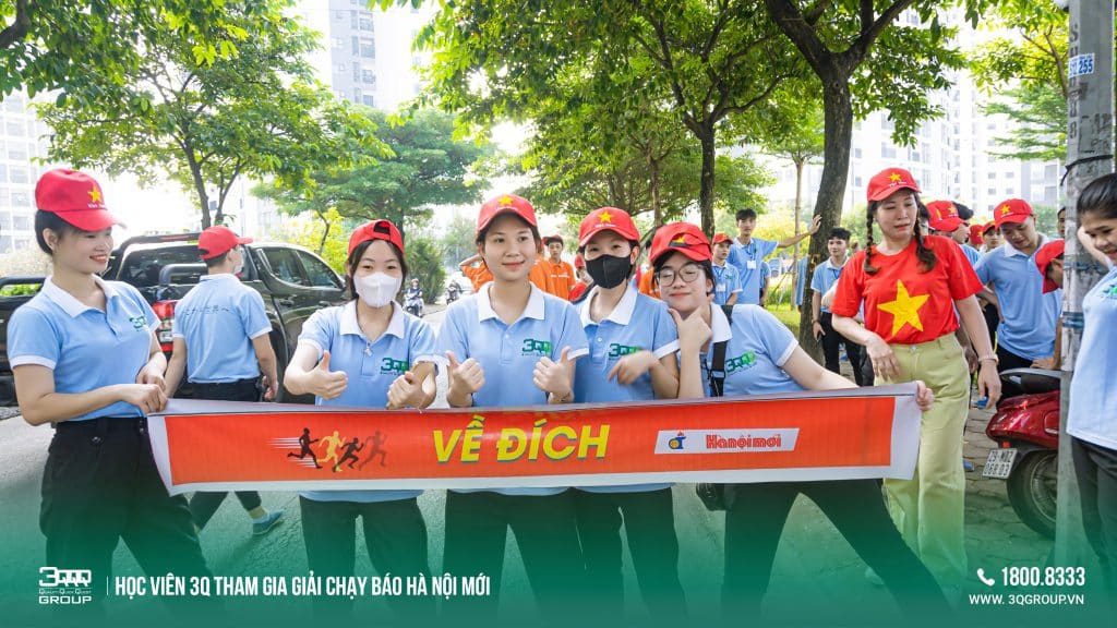 Học Viên Tam Quy Tham Gia Giải Chạy Olympic Vì Sức Khỏe Toàn Dân Quận ...