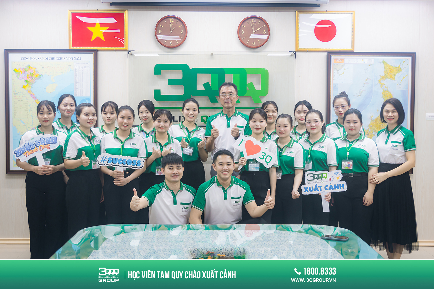 15 cô gái Tam Quy chính thức lên đường chinh phục xứ sở hoa anh đào!