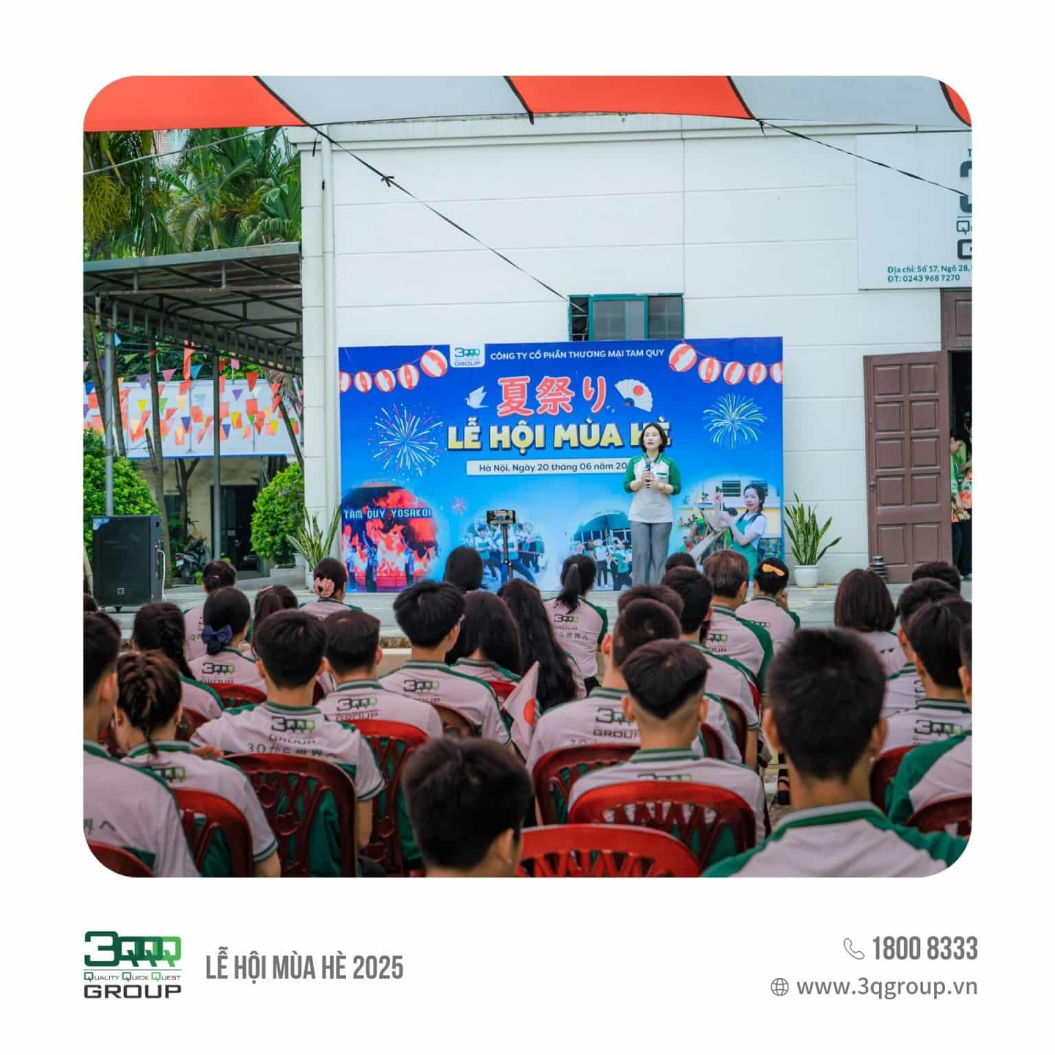Lễ Hội Mùa Hè - 夏祭り 20/6: Bùng Nổ Cảm Xúc, Ghi Dấu Kỷ Niệm!